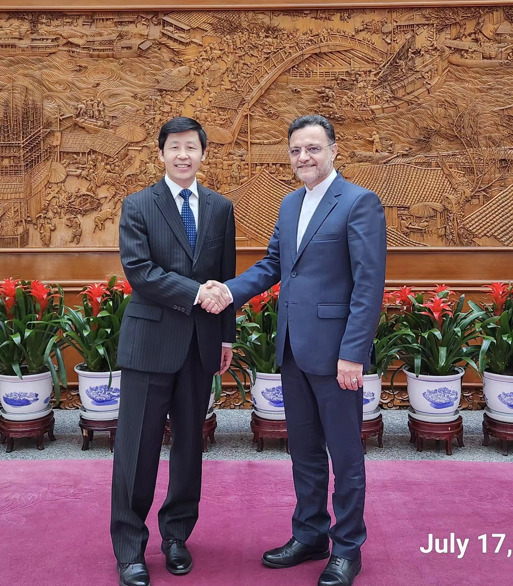 Embassy of the Islamic Republic of Iran - Beijing- I.R.Iran's new ...